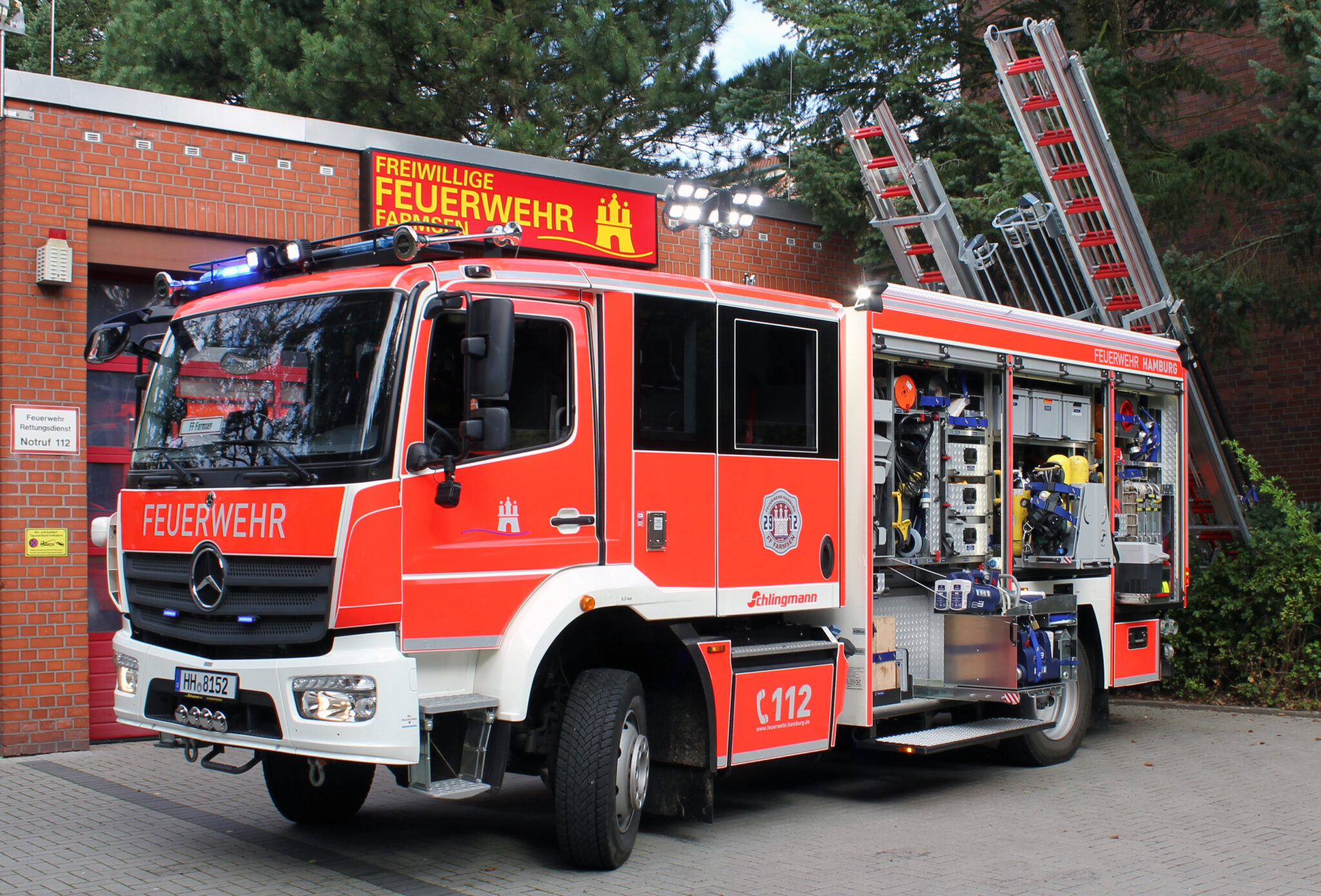 HLF 20 – FF-Farmsen